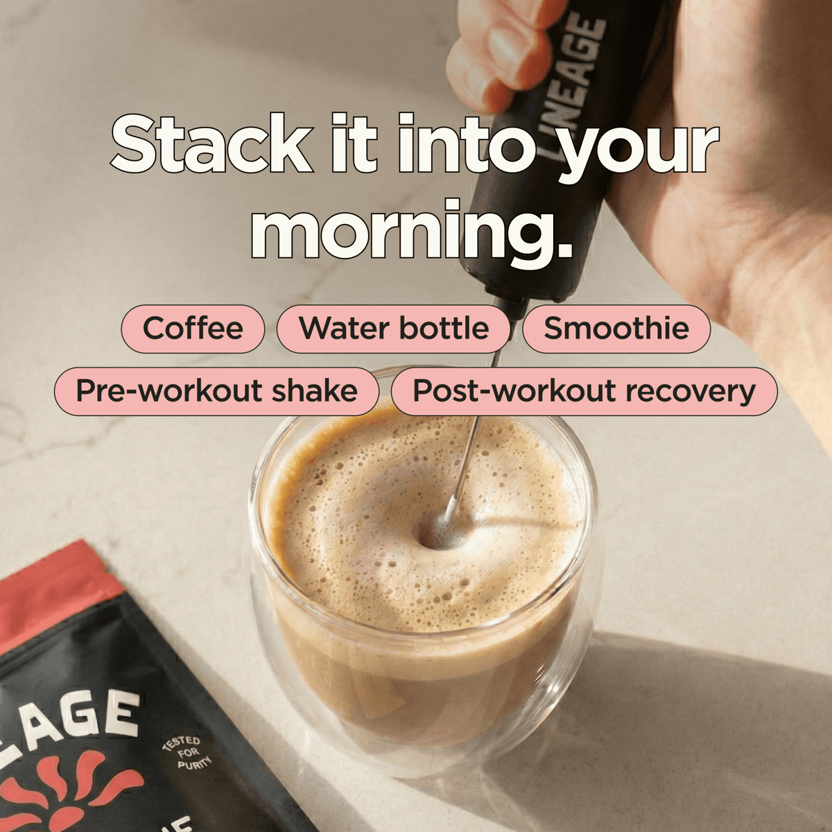 Premium Micronized Creatine Monohydrate – Lineage Provisions